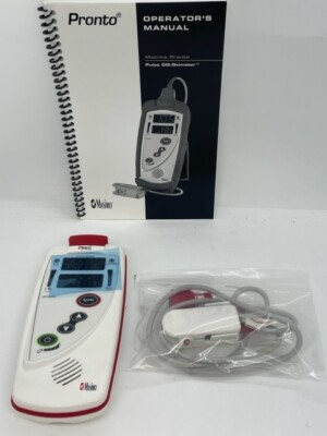Masimo Pronto CO-Oximeter -NEW- with Masimo DC-3 SpHb Sensor (new) | eBay