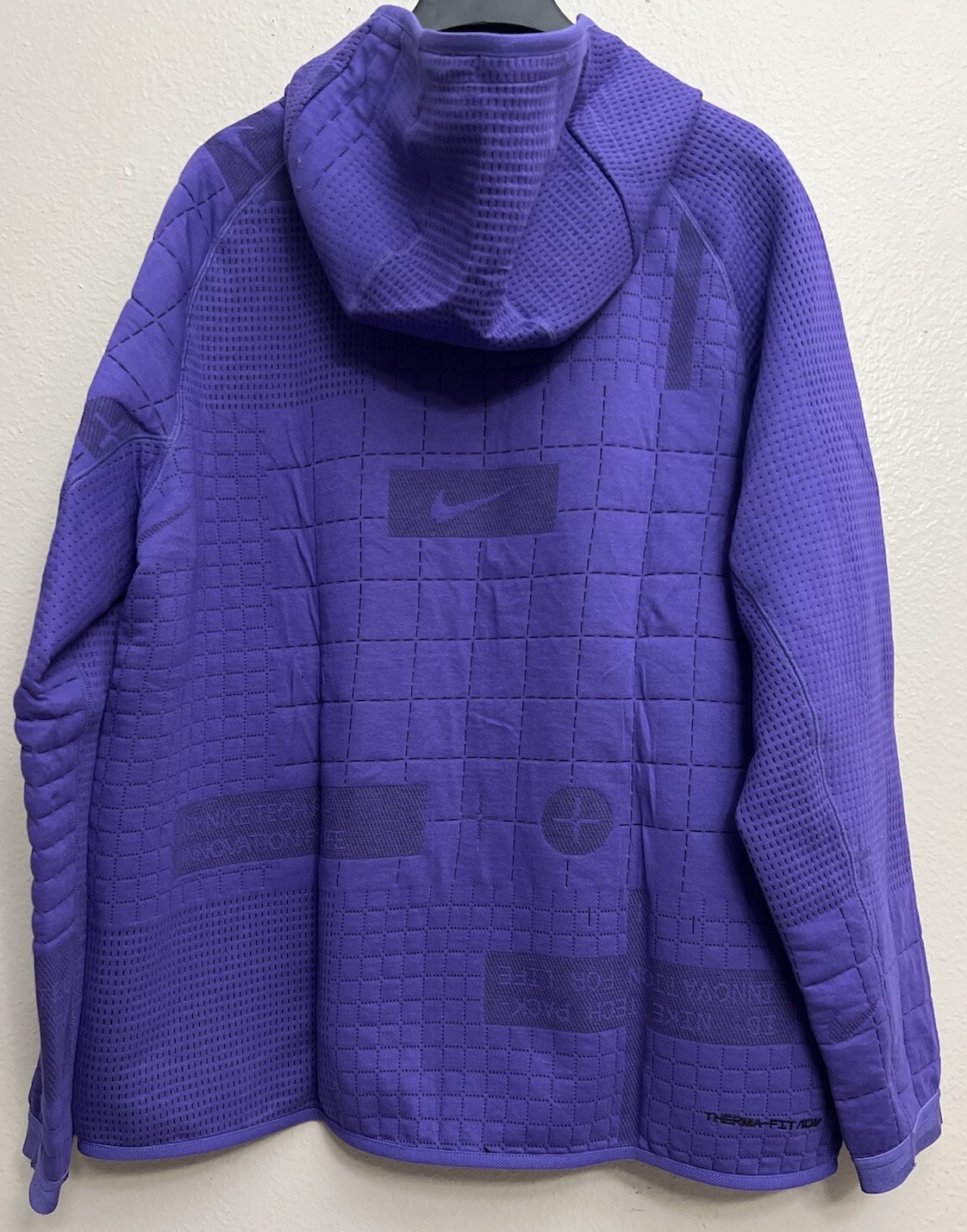 Nike Therma-Fit ADV Tech Pack Pullover Hoodie Mens Size Medium DM5522 579 New | eBay