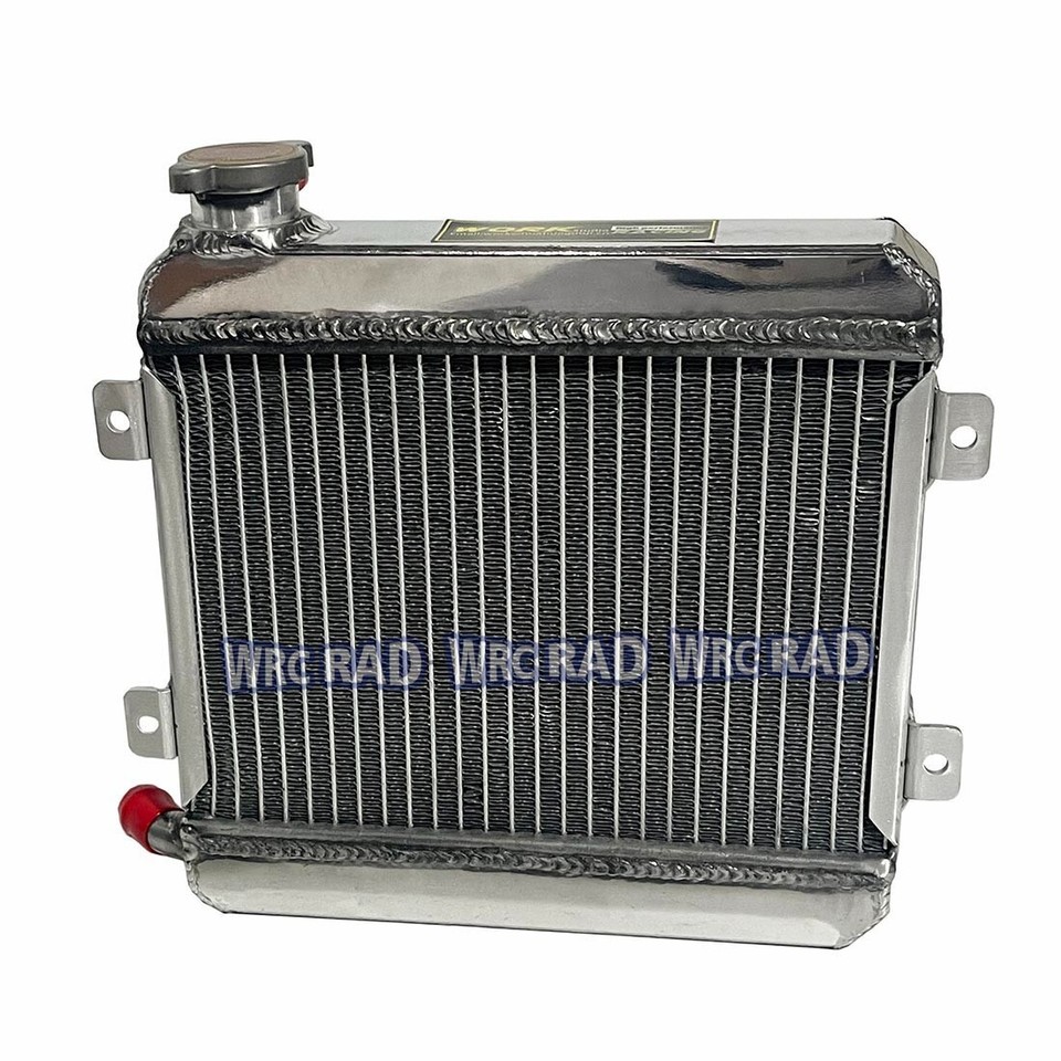 Aluminum Radiator fits for 995-699 ULTRALIGHT ROTAX 582 618 UL 2-Stroke ...