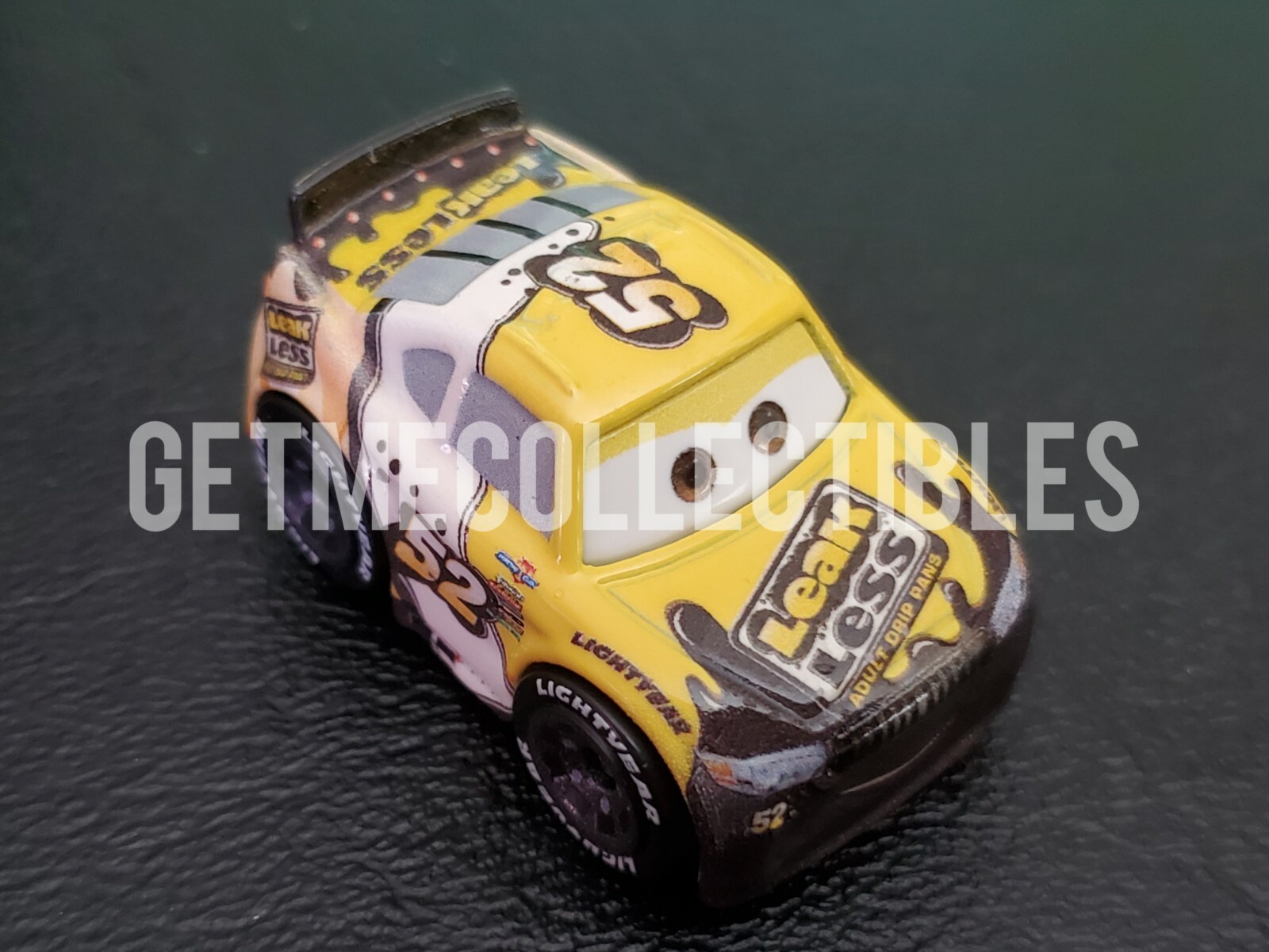 DISNEY PIXAR CARS MINI RACERS BRIAN SPARK LEAK LESS BOX #66 FREE SHIP ...