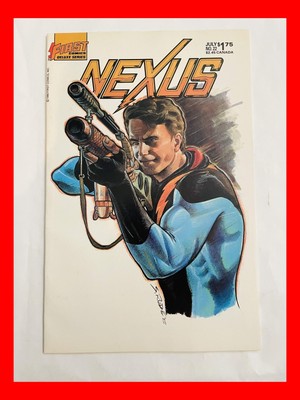 First Comics - Nexus #22 - 1986 | eBay