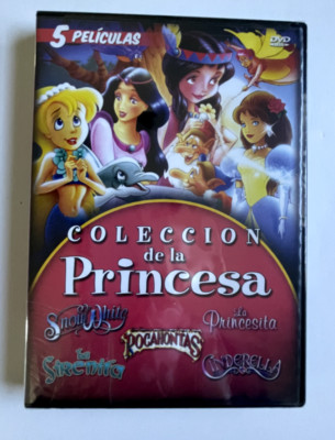 Coleccion De La Pincesa DVD Spanish Language DVD Children's Films Brand ...