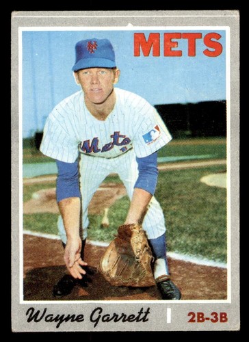 1970 Topps Baseball #628 Wayne Garrett GD *e1 | eBay