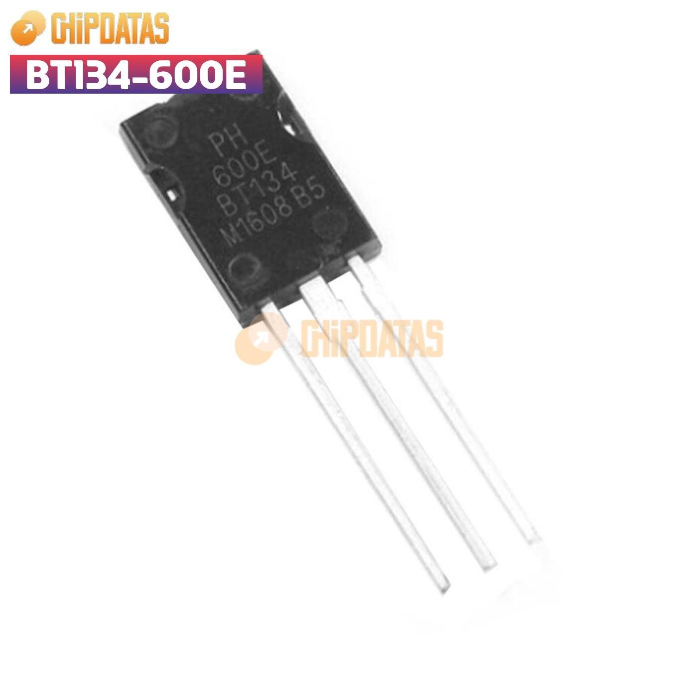 30PCS New BT134-600E BT134-600 Transistor 600V TO-126 Triacs Thyristor ...