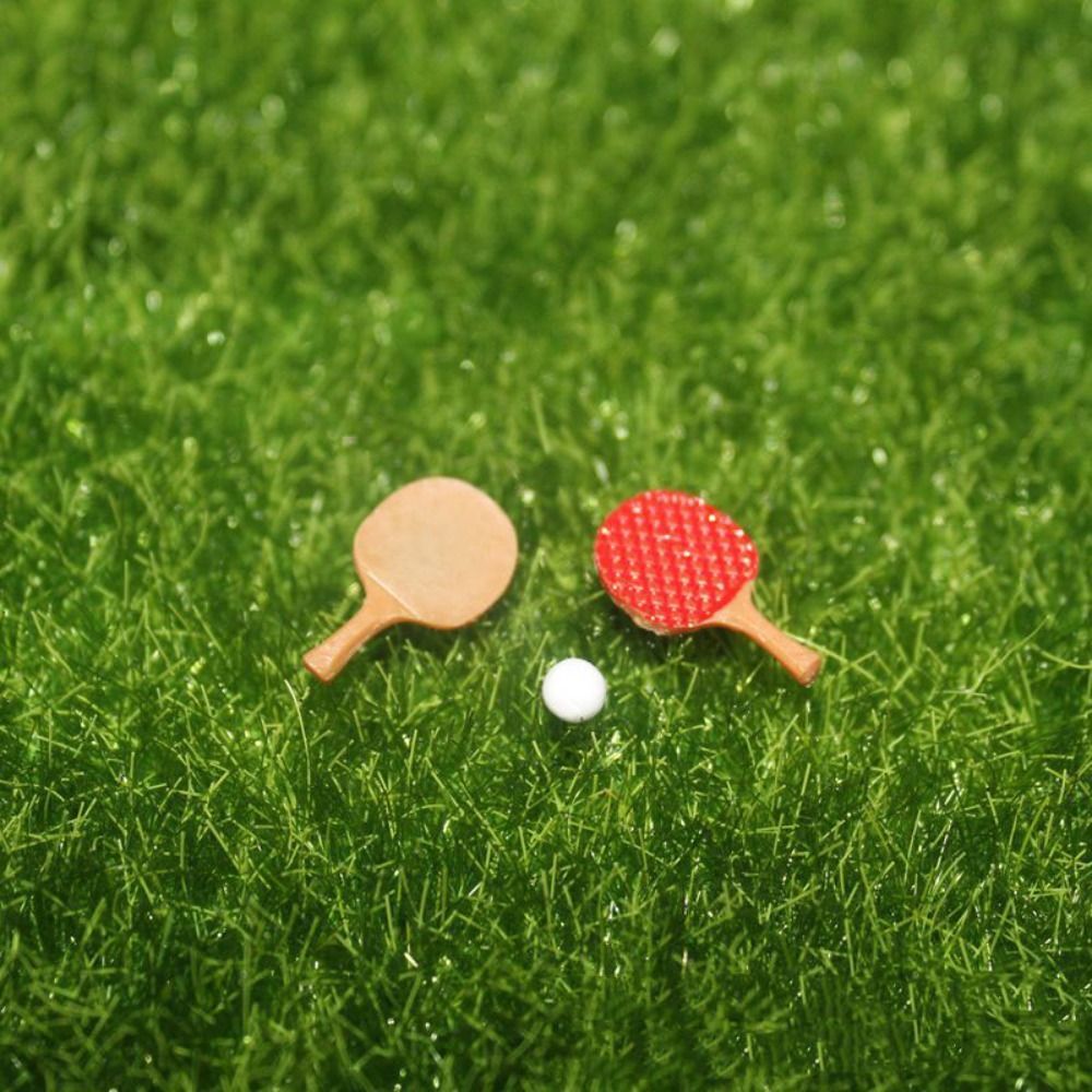 Ping-pong Toys Dollhouse Table Tennis Set Dollhouse Decoration | eBay