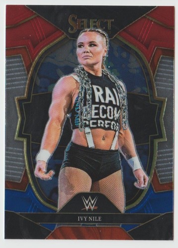 2023 Select WWE Prizms Concourse Red and Blue #5 Ivy Nile | eBay