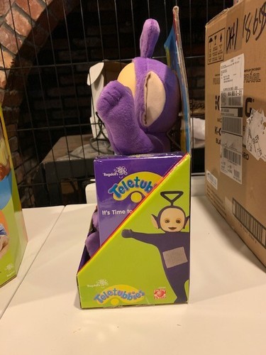 Vintage 2004 Play Along TELETUBBIES Tubby Talk TINKY WINKY w VHS Talks ...