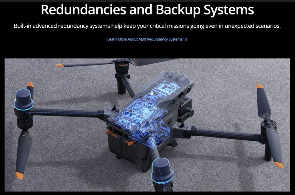 DJI Matrice 30T Enterprise Drone Included Infrared Thermal Camera | eBay