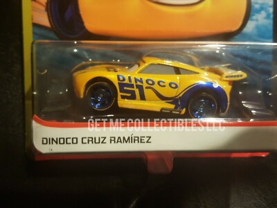 DISNEY PIXAR CARS DINOCO CRUZ RAMIREZ NEXT GEN PISTON CUP RACER 2020 ...