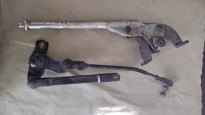 Emergency Brake Handle w/ Linkage for SUNBEAM Talbot 90 & Alpine 1953 ...