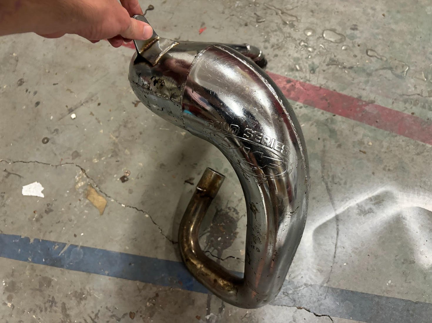 88-06 Yamaha YFS200 Blaster FMF Header Head Pipe Exhaust Muffler FAST ...