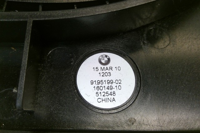BMW (Genuine OE) 65139195199 for sale online | eBay