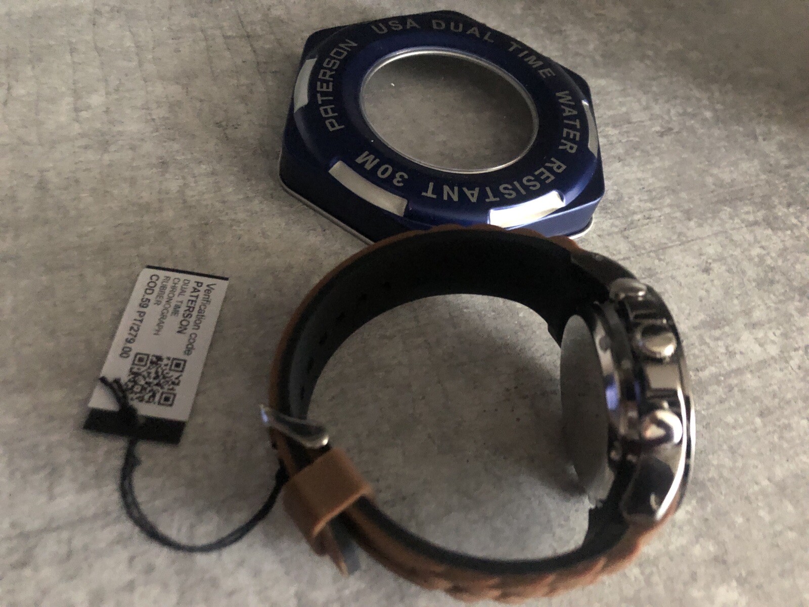 Orologio uomo PATERSON NUOVO con etichetta | eBay