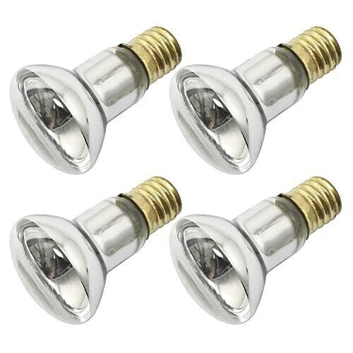 Lava Lamp Bulb 4PCS 120V 30W R39 E17 Reflector Type Replacement Light ...