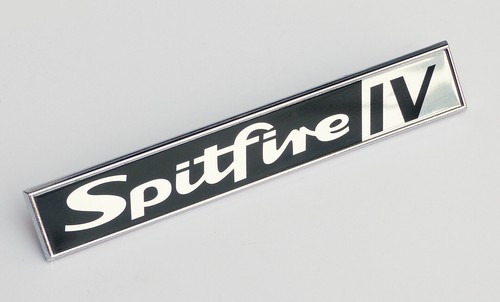 Triumph Mk IV (4) Boot Badge, Triumph Spitfire 1500, Triumph part ...