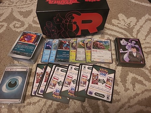 Destined Rivals Pokemon Commons, Holos and Reverse Holos,Sealed ...