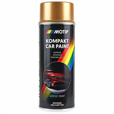 Bombe de peinture motip autolack acryl metal or aerosol 400 ml (52200 ...