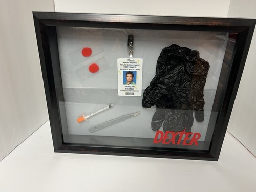 Dexter Tv Show Kill Kit Tools Shadow Box | eBay