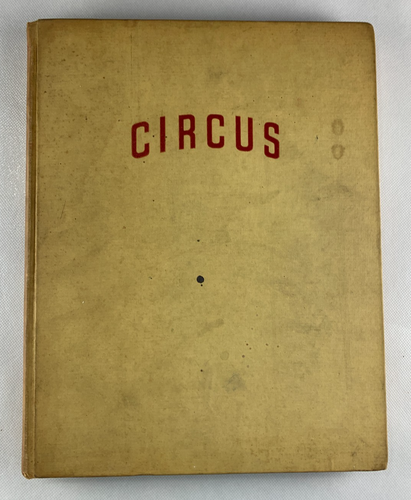 1938- Circus By Bertha Bennet Burleigh - Book | eBay