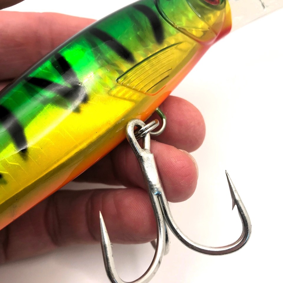 Saltwater Big Lip Deep Diving Fishing Lure in depth of 20' Quick Ship ...