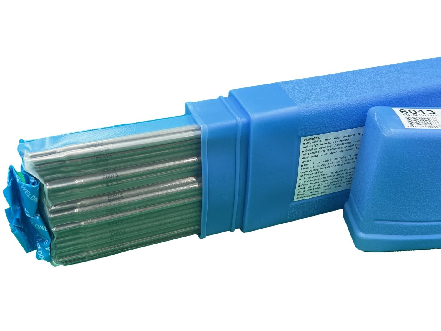 Stick Electrodes 6013 1/8" 10Ibs 1 Pack Welding Rods 10Ibs 6013 1/8"- V ...