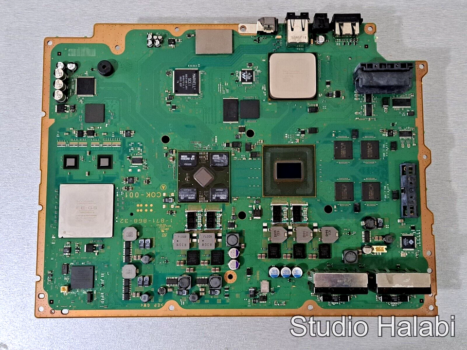 PlayStation 3 / PS3 - 40nm RSX (+ GPU Replacement + Delid) - 1 Year ...