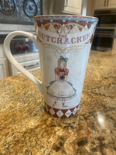 222 Fifth Nutcracker Tall Coffee/Tea Cup! Fine China | eBay