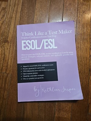 ESOL/ESL Teacher Certification Exam Test Prep - How To Pass, Proven ...