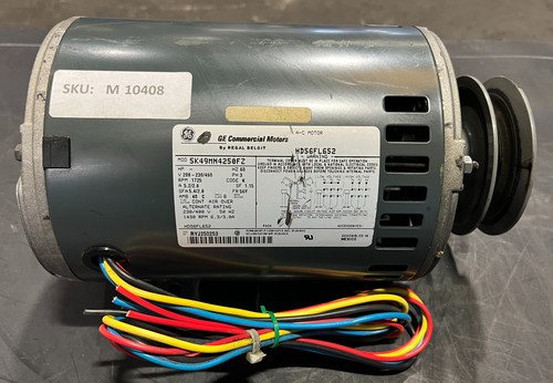 GE Commercial Motors 5K49MN4250FZ 208-230/460v 3PH Electric Motor | eBay