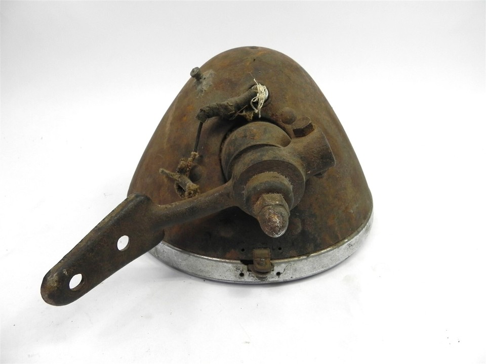 1920S-30S GM MOPAR+ TILTRAY TILT RAY HEADLIGHT HEADLAMP GUIDE 10" OD 6 ...