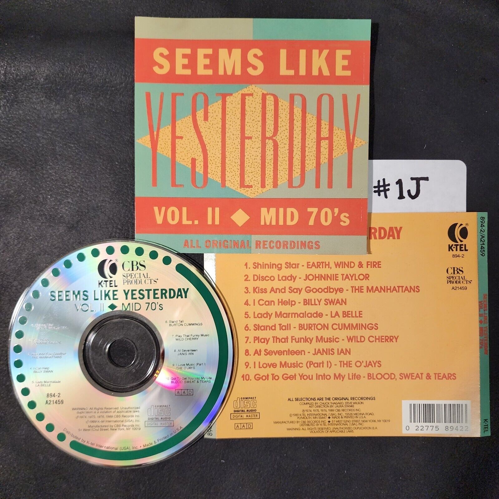 Seems Like Yesterday Vol. II / 2 Mid 70's LN | eBay