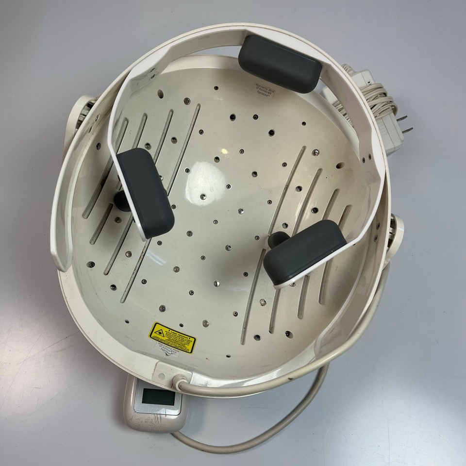 iRestore ID-500 Laser Hair Growth System Infrared Helmet Red Light ...