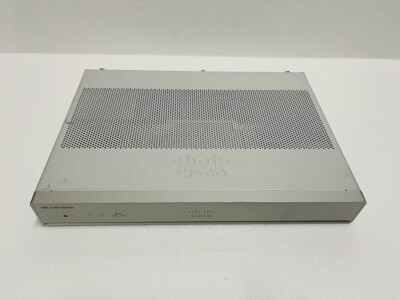 Cisco C1117-4PLTELA C1117 Integrated Service Router W/ Power Adapter | eBay