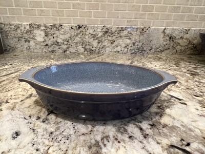 RARE! Denby Storm Individual Au Gratin / Casserole Dish, Plum ...