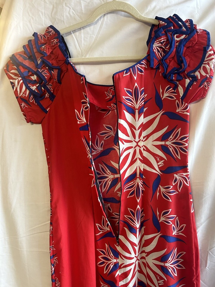 Mamo Howell Hawaiian Muumuu sz.S 🌺Retro | eBay