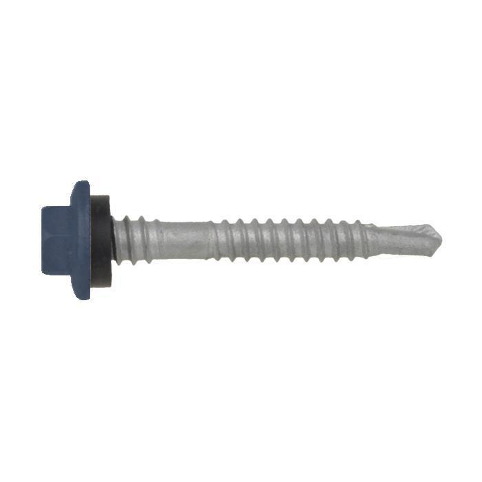 Pack of 200 Deep Ocean 12g x 39mm NEO Hex Flange Metal Top Grip Roofing ...