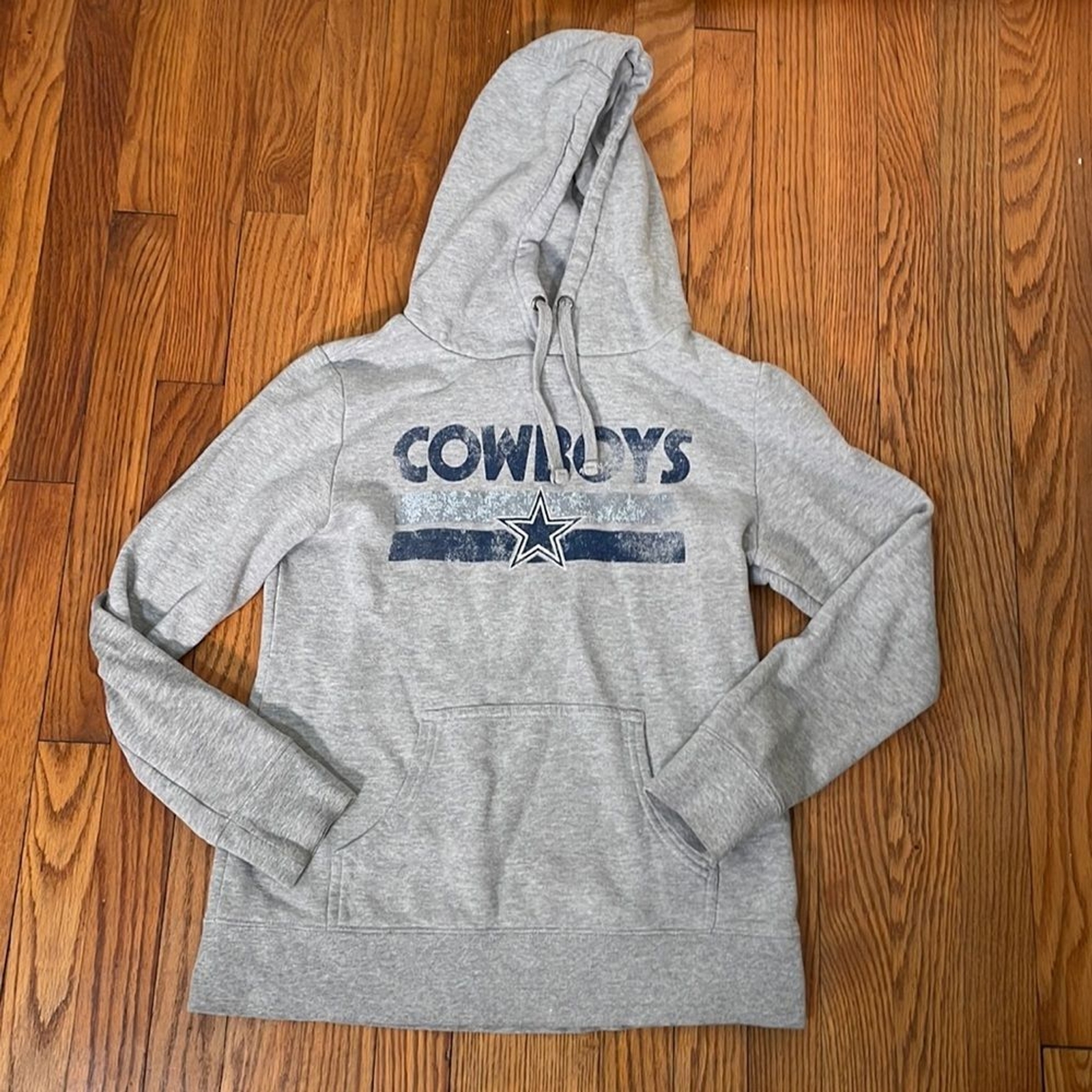 Fanatics Dallas Cowboys Hoodie Sweatshirt Grey Women’… - Gem