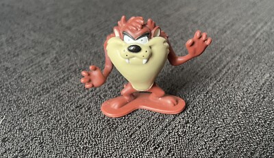 Vintage Looney Tunes Taz Tasmanian Devil PVC Figure Cake Topper B8 | eBay