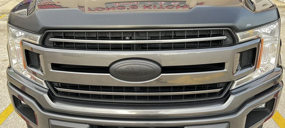 Matte Black Aeroskin Hood Protector Bug Shield Deflector for 2015-2020 ...