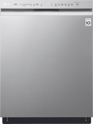 LG LDF5545SS 24" Stainless Full Console Built-In Dishwasher NIB #145370 ...