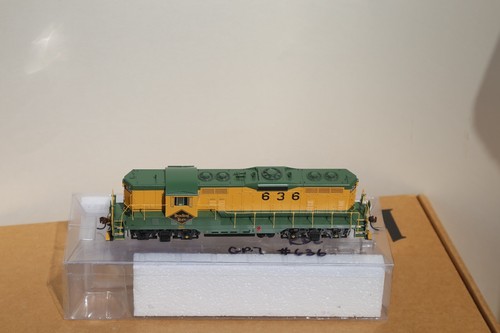 HO Athearn Genesis EMD GP7, REA Reading #636 DECO READ description | eBay