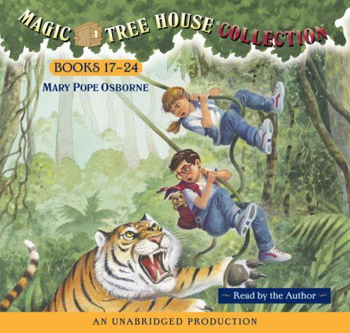 Mth Books 17-24 (Lib)(CD) (Magic Tree House) 9780739335918| eBay