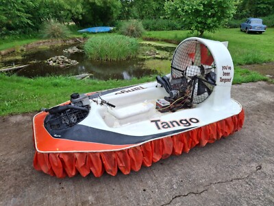 Hovercraft "Tango" Twin engined Formula 2 with Yamaha RD 400 engine ...