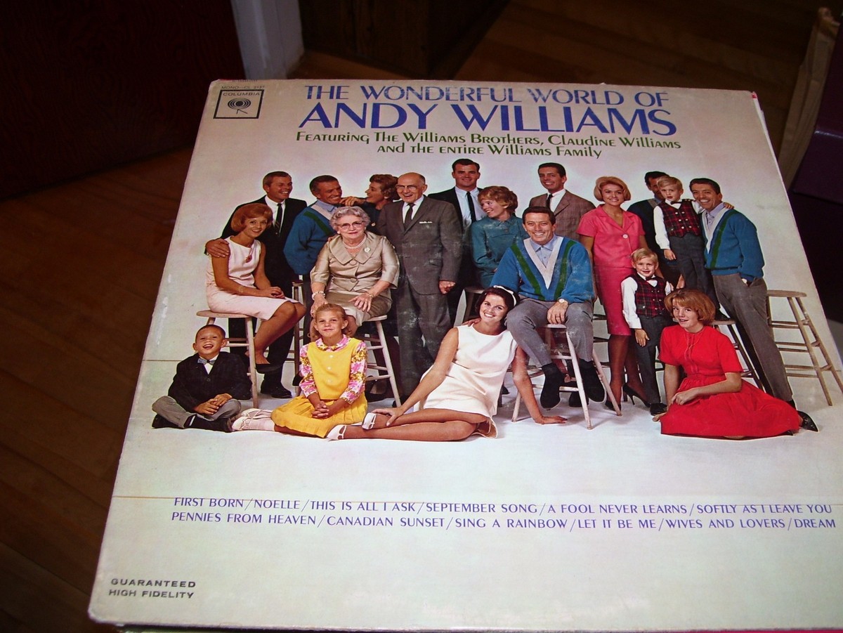 Andy Williams Family