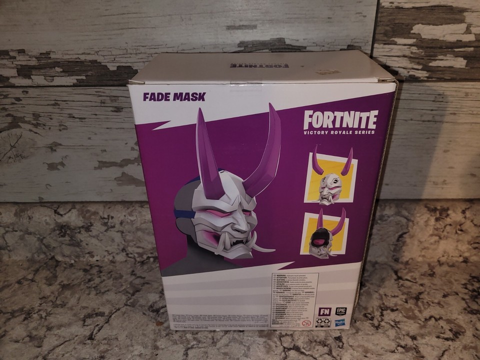 FORTNITE Victory Royale Series Fade Mask Hasbro Collectible Roleplay ...