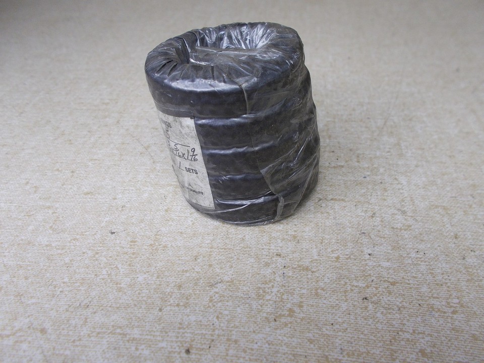 NEW JM Clipper C45 Carbon Graphite Packing Rings, Set of 5 *FREE ...