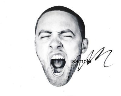 MAC MILLER REPRINT 8X10 AUTOGRAPHED SIGNED PHOTO PICTURE MAN CAVE ...