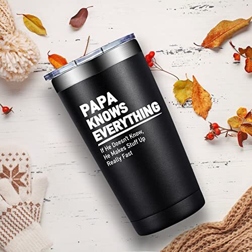 Papa Gifts - - Papa Fathers Day Gift - Birthday Gifts Papa Knows ...