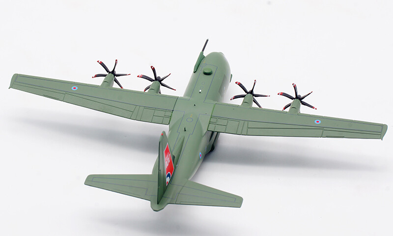 1:200 InFlight RAF100 Lockheed Martin C-130J Hercules C5 Airplane ...