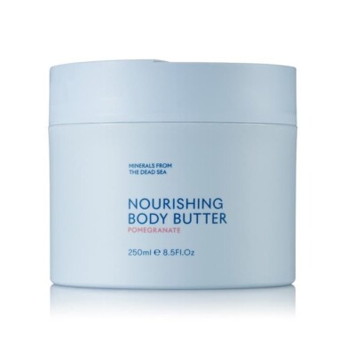 SEACRET™ Pomegranate Body Butter Moisturiser Ultra Rich Hydrating 250ml ...